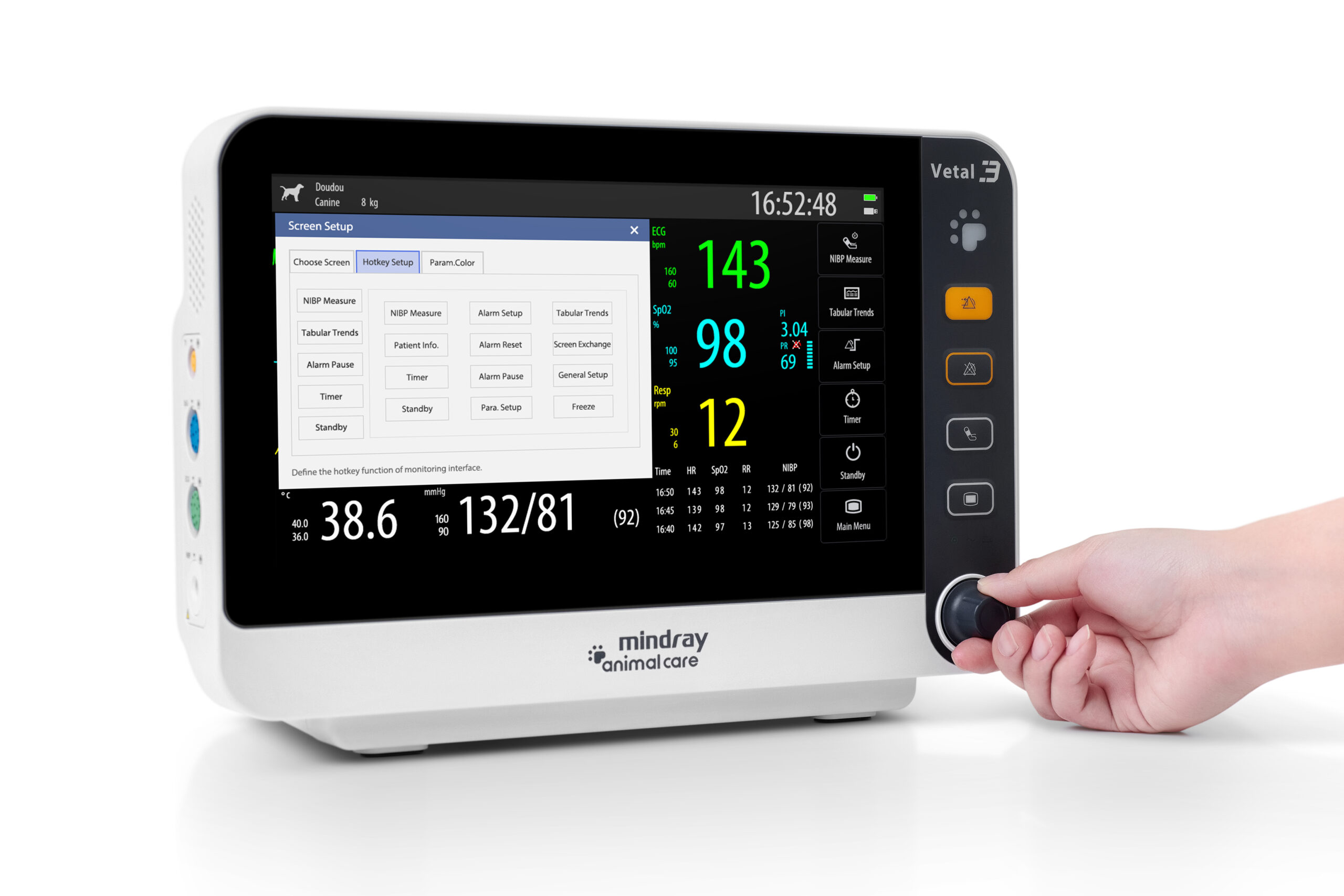 Mindray Moniteur Vetal 3 | Multifeed
